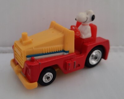 vintage Snoopy Peanuts Zamboni car Aviva Made In Hong Kong | eBay