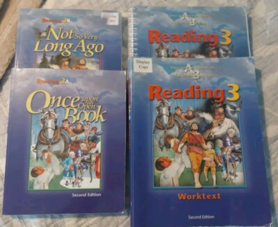 BJU Press Reading 3 SET 2nd Edition Student Texts, Teacher's Edition ...