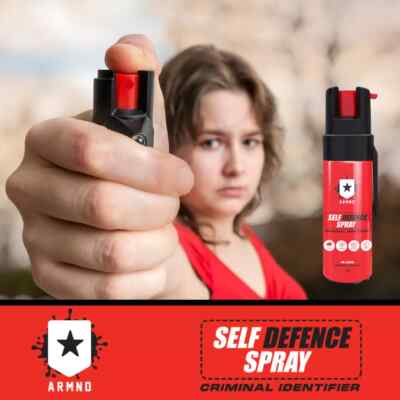 UK Legal Self Defense Spray UV ink Criminal Identifier Spray Legal ...