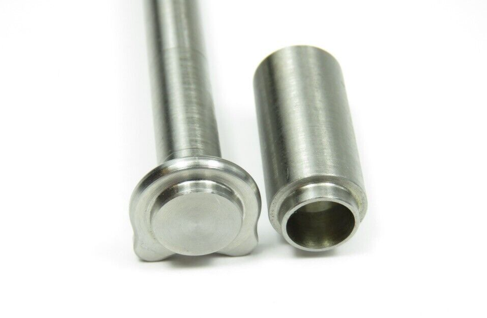 Factory New 1911 Two Piece Full Size Stainless Guide Rod & Recoil ...