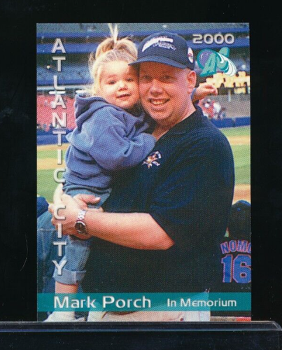 2000 Grandstand Atlantic City Surf Mark Porch Director of Ticket ...