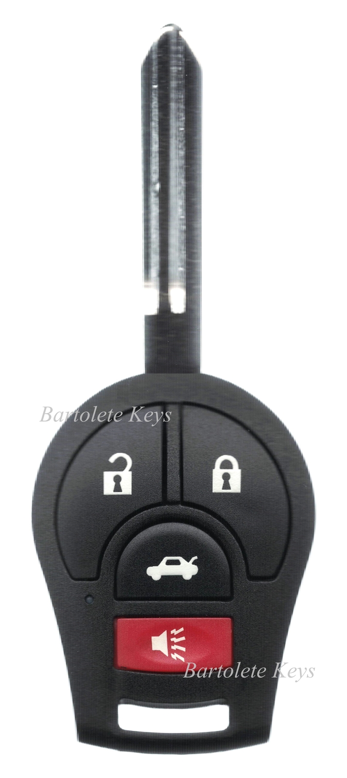 Remote Car Key Fob For Nissan 350Z 370Z Cube NV Rogue Sentra Versa ...