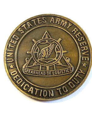 United States Army Reserve 336th Transportation Group Challenge Coin | eBay