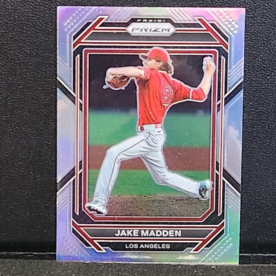 Jake Madden 2023 Prizm Baseball Silver Prizm | eBay