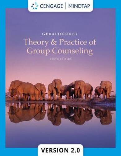 Theory and Practice of Group Counseling - Hardcover By Corey, Gerald ...