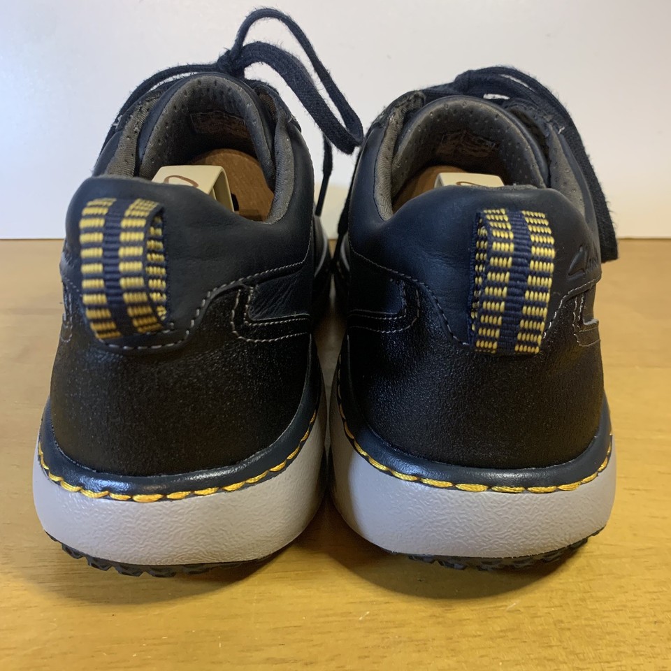 Clarks Men's Pro Lace Up Casual Shoes - UK Size 9G - dark blue ...