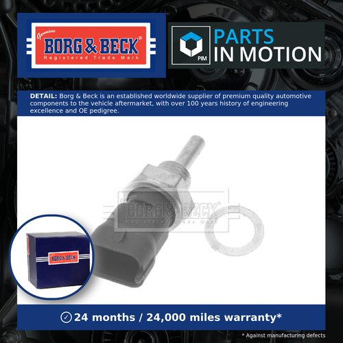 Coolant Temperature Sensor fits OPEL Sender Transmitter B&B 1338467 ...