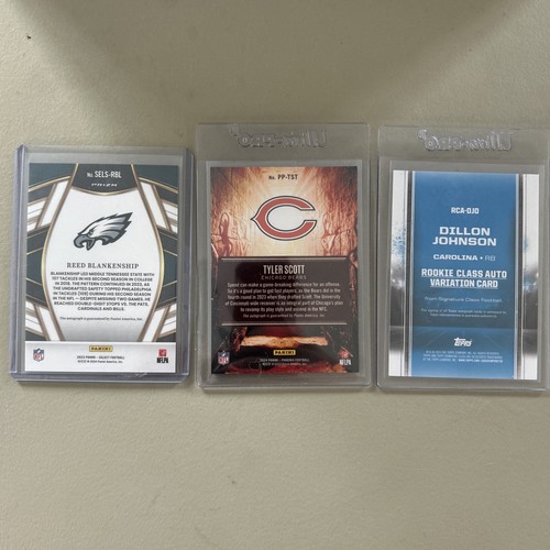 NFL Autograph Card Lot. 3 Total Cards. | eBay
