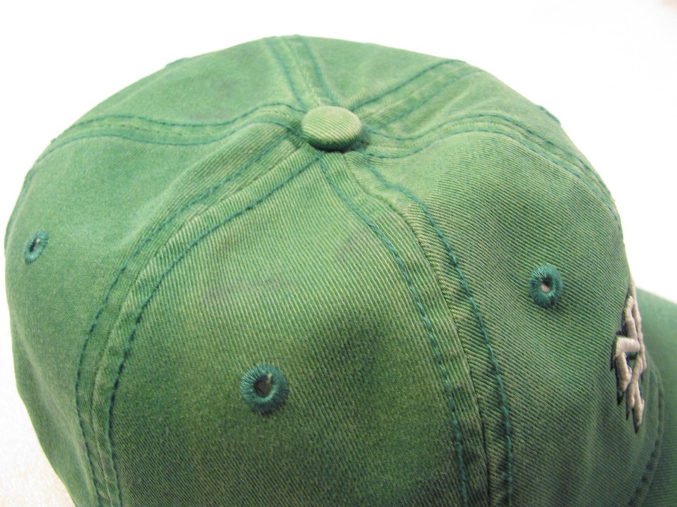 North Texas Green Wave Cap Mens Green Soft Unstructured Dad Hat The ...
