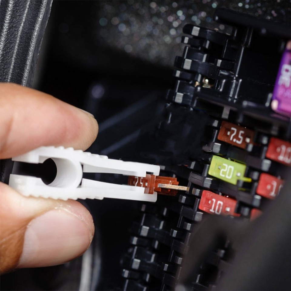 20 Pcs Automotive Fuse Pullers Removal Tools for Car Pliers Clip | eBay