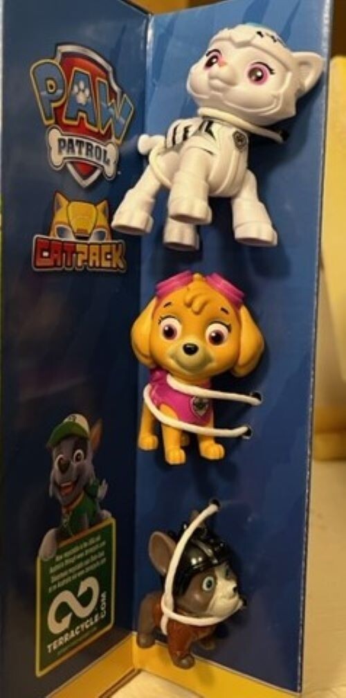 PAW PATROL Cat Pack Rory & Skye Figures Rescue Set - Target Exclusive ...