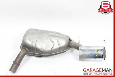 06-08 Mercedes W219 CLS500 CLS550 AMG Exhaust Muffler Left Driver Side ...