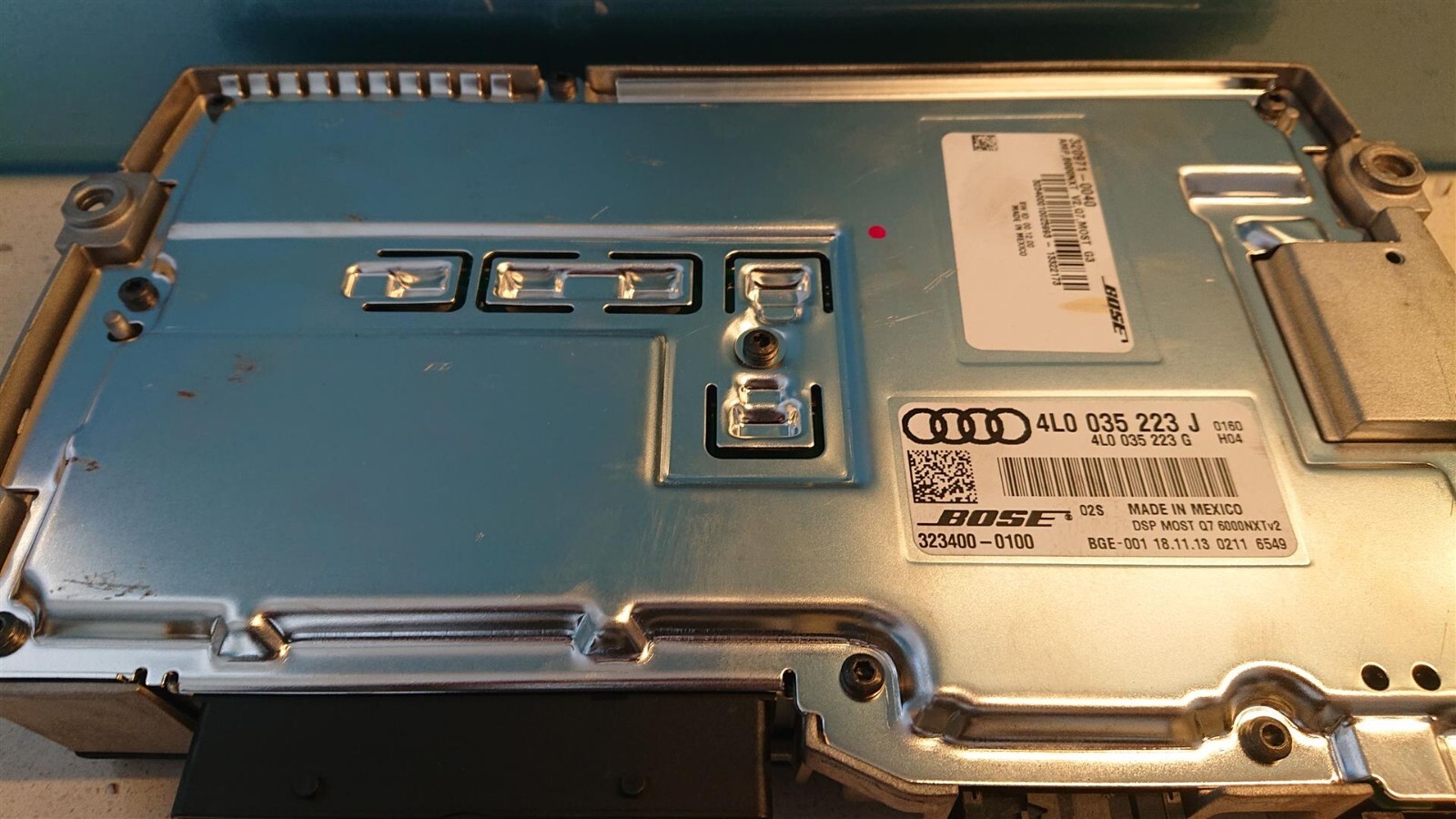 Audi Q7 4L (2009-2016) Bose Amplifier 4L0035223J | eBay Australia