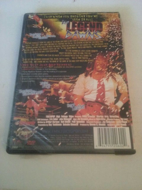 FMW: The Legend Dawns (DVD, 2000, Special Edition Uncensored) for sale ...