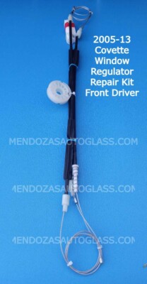 2005-13 Corvette Window Regulator Repair kit Front Driver | eBay
