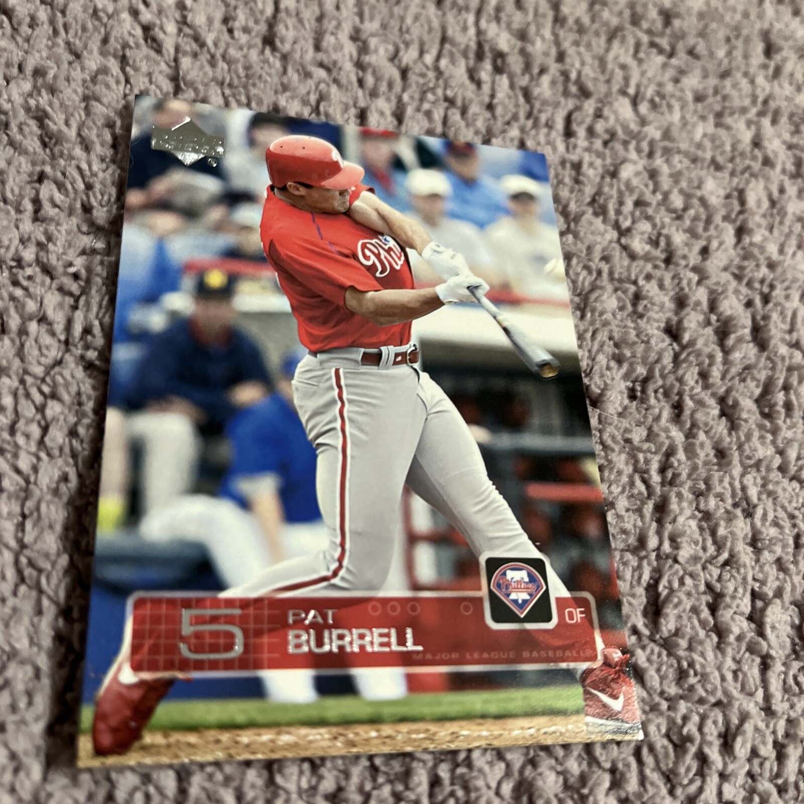 2003 Upper Deck Series 2 Philadelphia Phillies Baseball Card #475 Pat ...