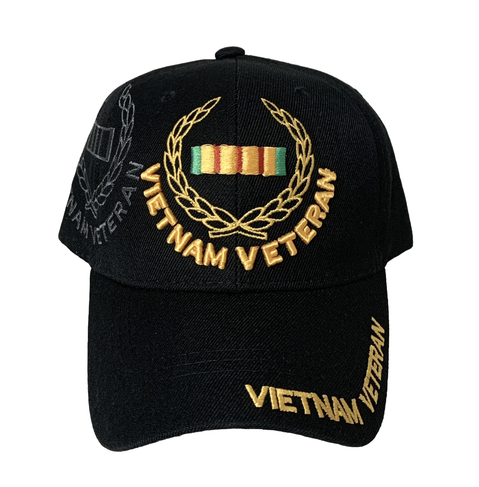 DELUXE LICENSED VIET NAM VIETNAM VETERAN VET SERVICE CAMPAIGN WAR ...