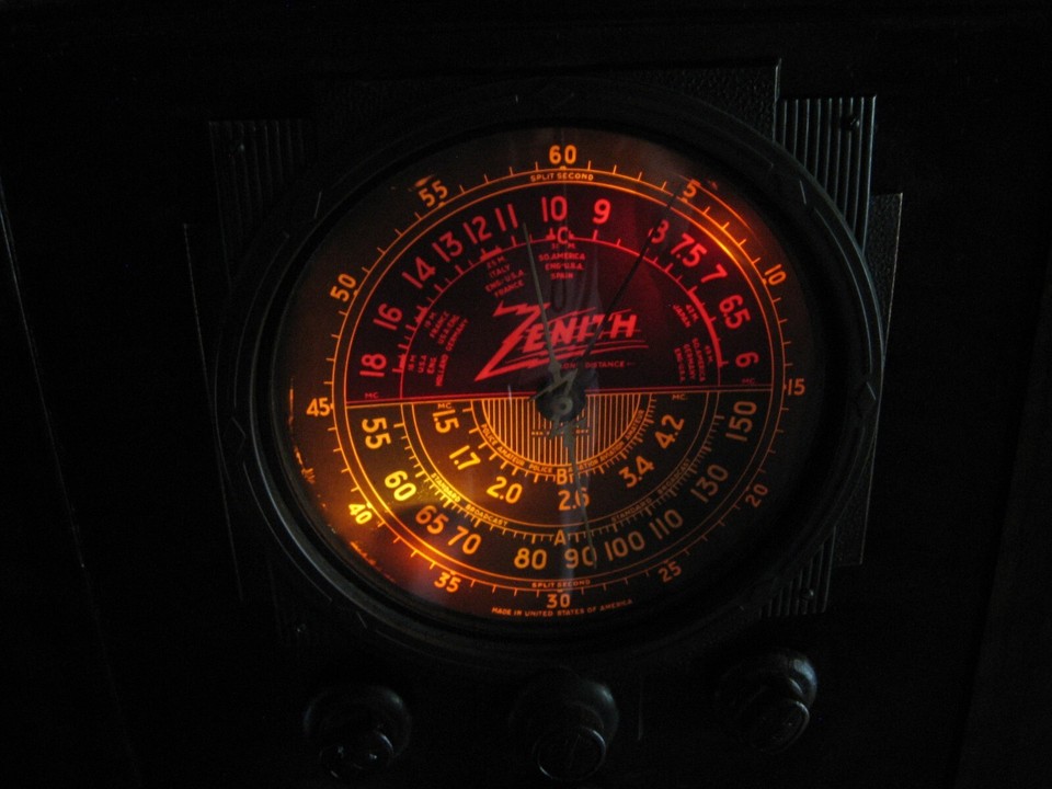 Stunning Zenith 6-S-27 tombstone restored playing super | eBay