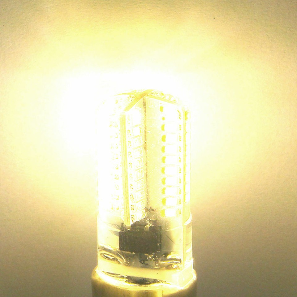 G5.3(GX5.3) LED Bulb 80-3014SMD 110V/220V 3.5W Light Silicone Crystal ...