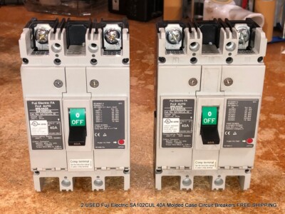 Circuit Breakers - Fuji Electric Circuit Breakers