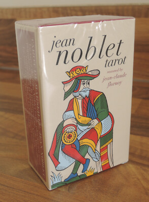 Jean Noblet 1650 Reproduction Tarot de Marseille Deck - Jean-Claude ...