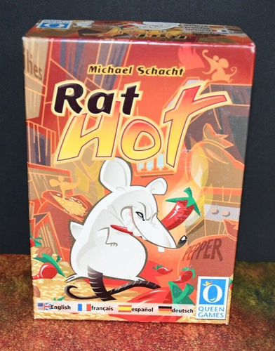 Rat Hot Michael Schacht Queen Boardgame Complete VG+ | eBay