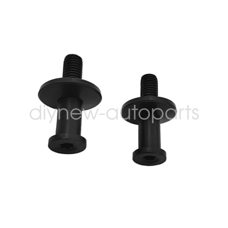 2X Rear Tailgate Striker Latch Lock Bolts For 2004-2015 Nissan Titan ...