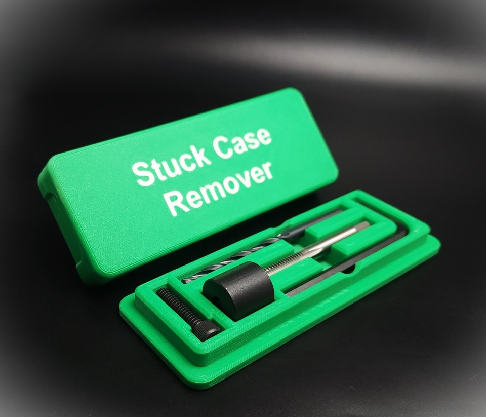 Redding Stuck Case Remover Kit No. 22 Storage Case 22000 Green | eBay