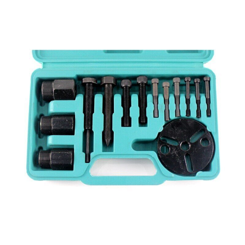 14PCS Car Air Conditioner Compressor Clutch Puller Suction Cup Repairs ...