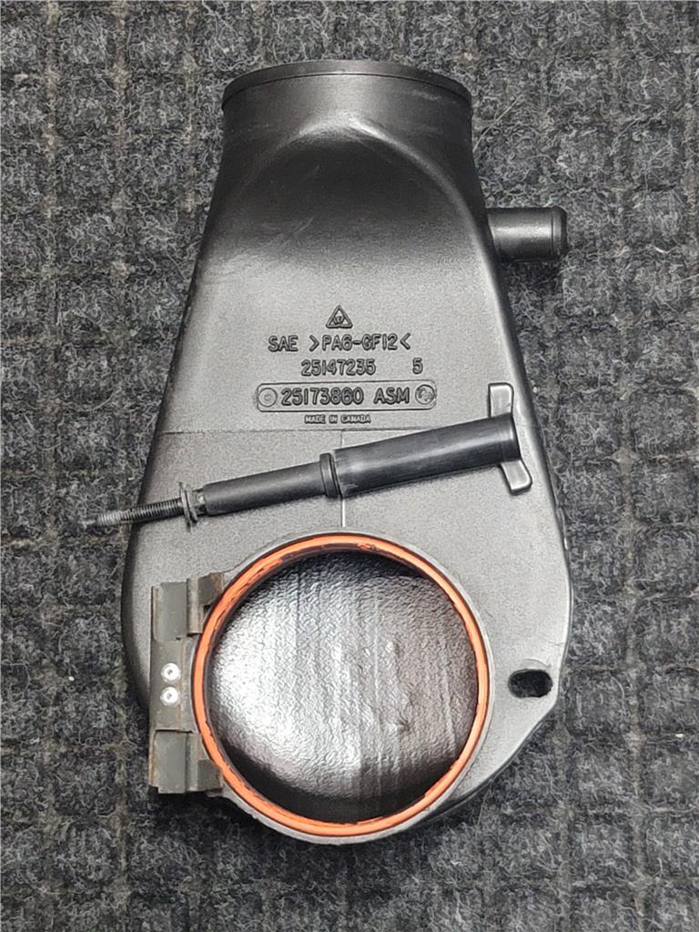 1996-2005 CHEVROLET BLAZER 4.3 AIR INTAKE ADAPTER GM 25147235 | eBay