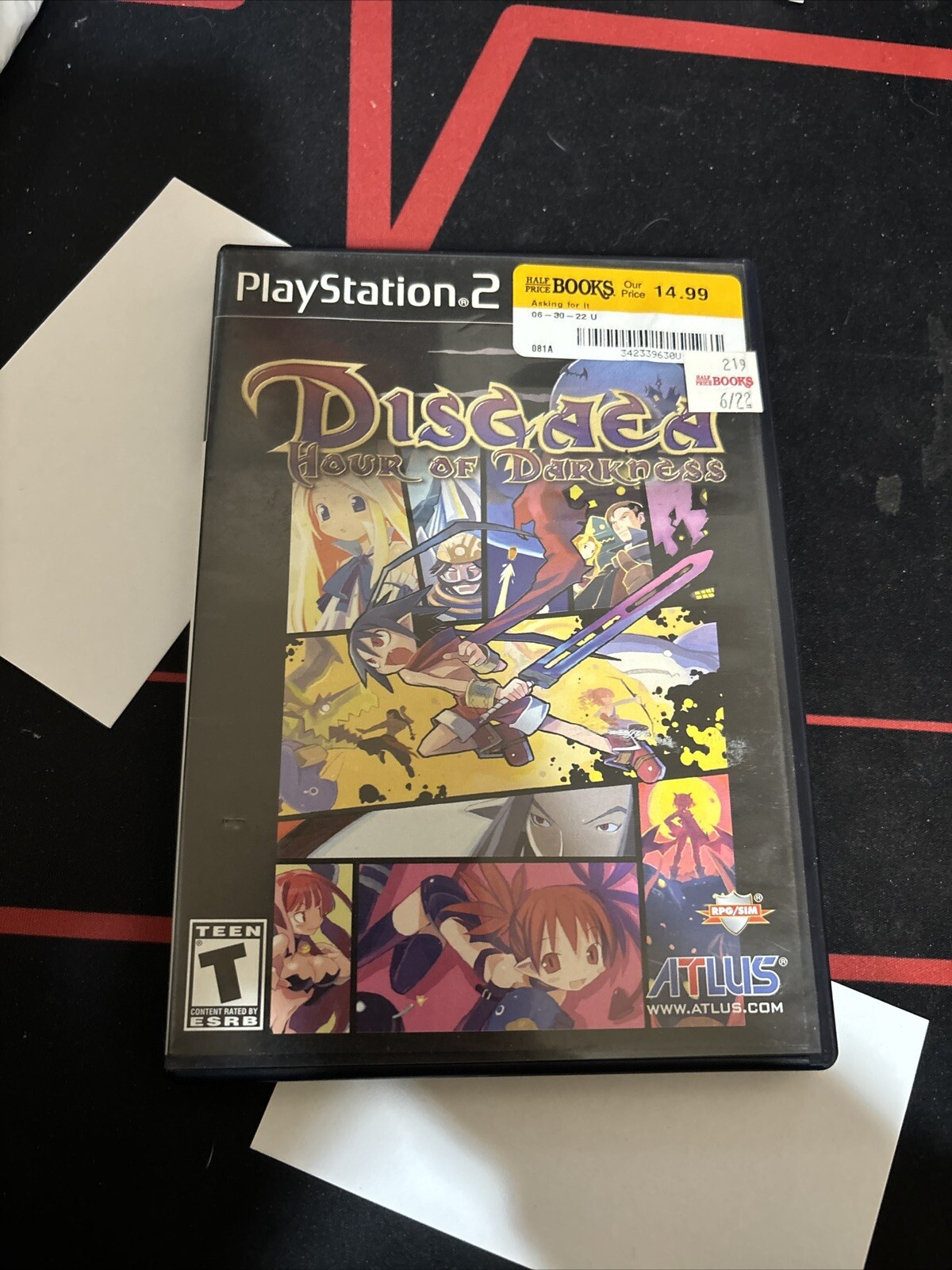Disgaea: Hour of Darkness (PS2, 2003) CIB, Tested, Good Cond ...
