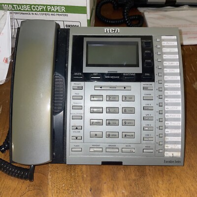 Business Phone Sets & Handsets - Rca Executive Series