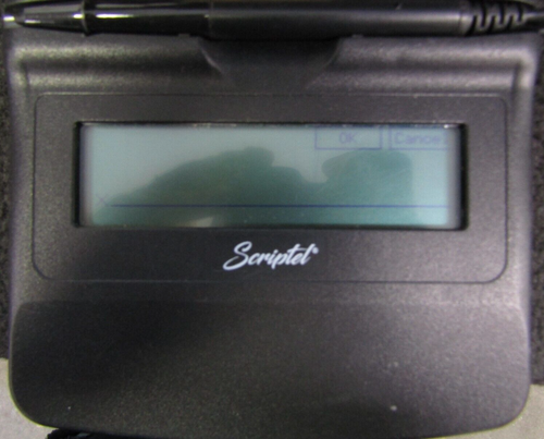 Scriptel SC-ST1570 Signature Capture Pad | eBay