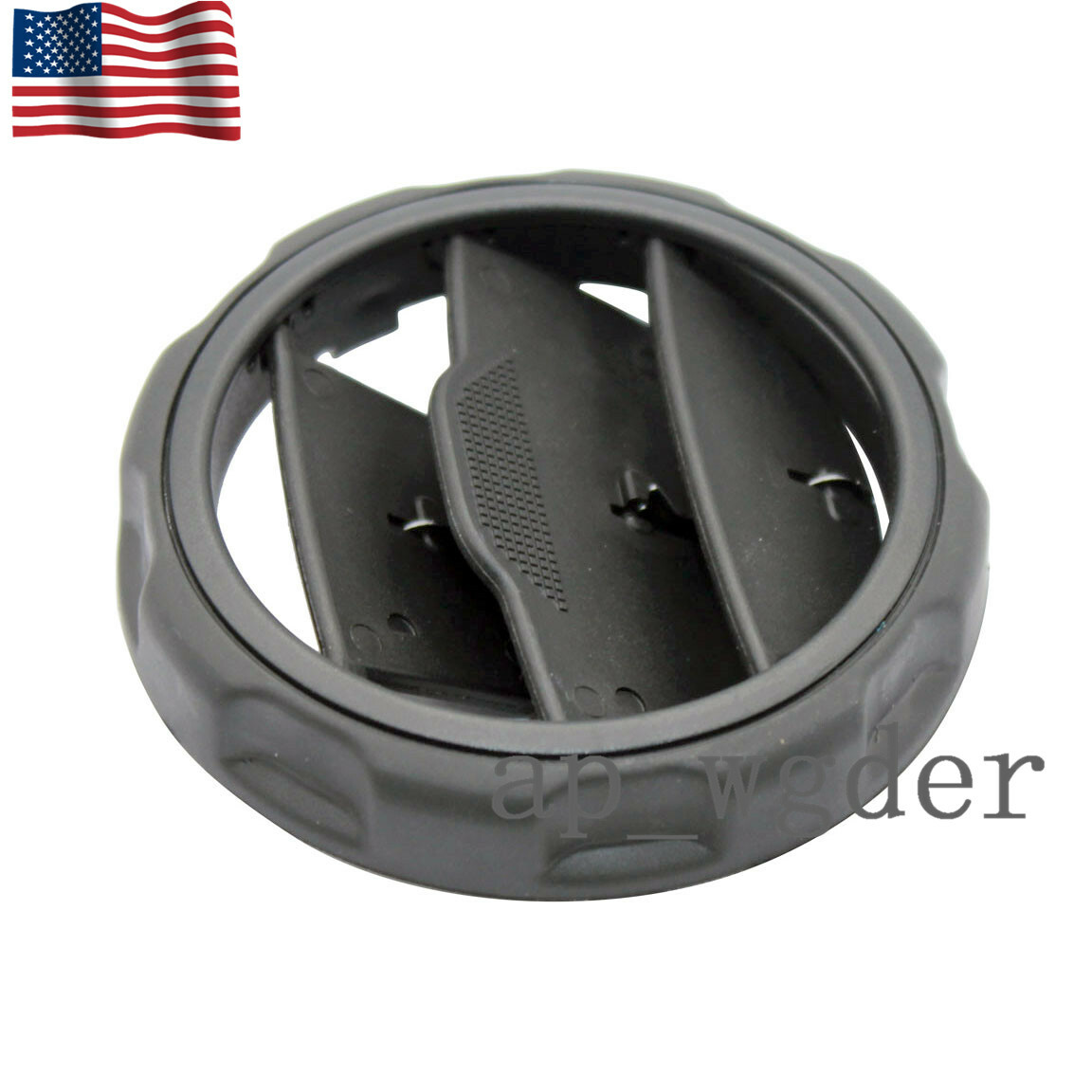 2 Center Console Rear Vent Grille Bezel For Land Rover LR4 LR3 RR Sport ...