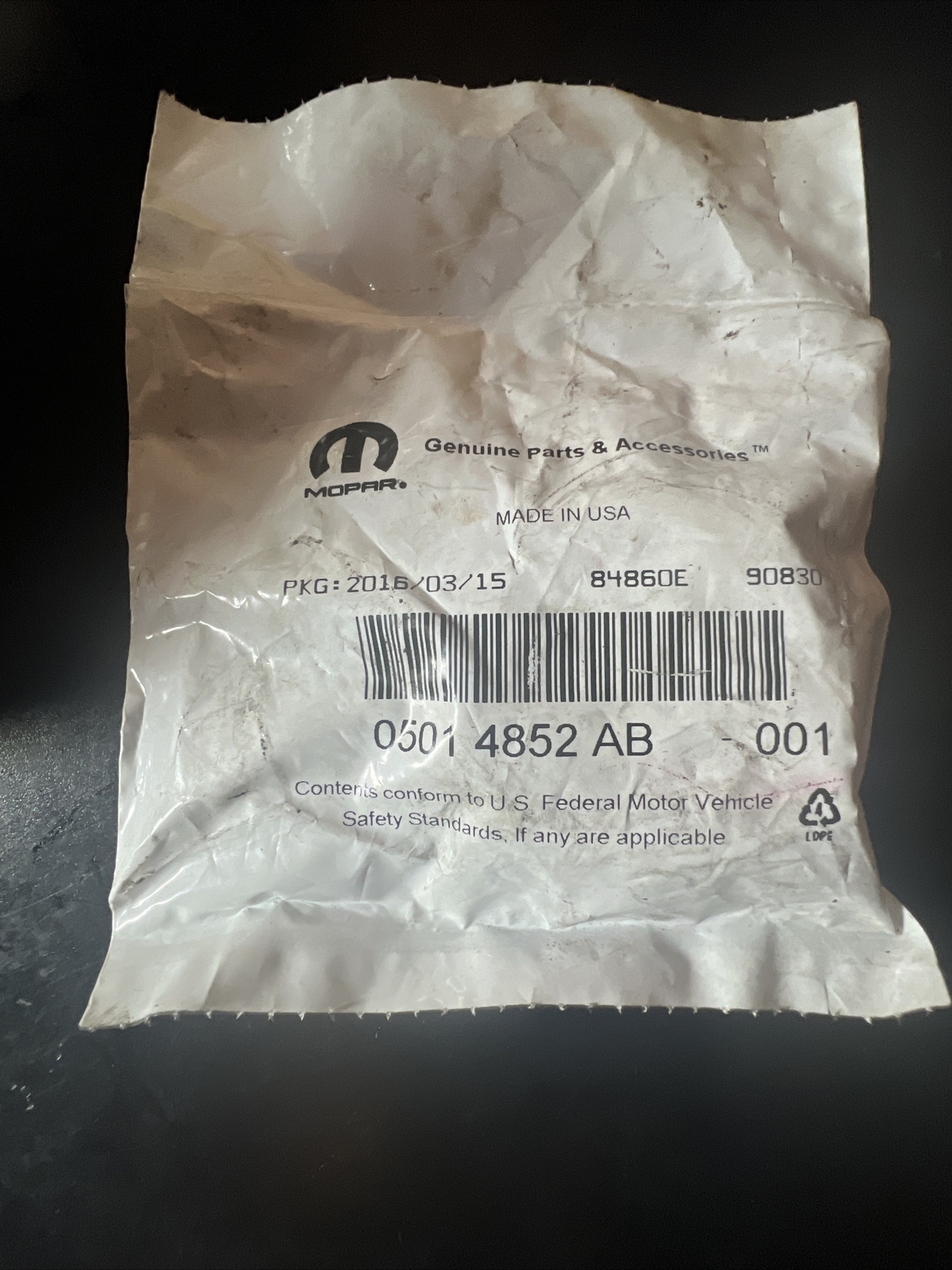 Mopar 05014852AB for sale online | eBay