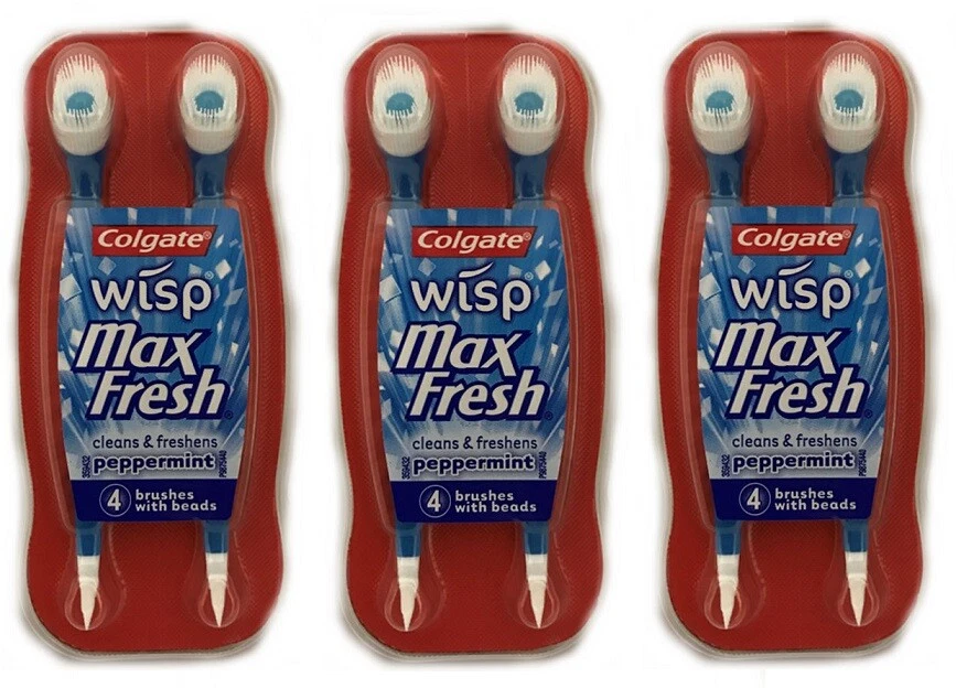 Colgate Wisp Flavors
