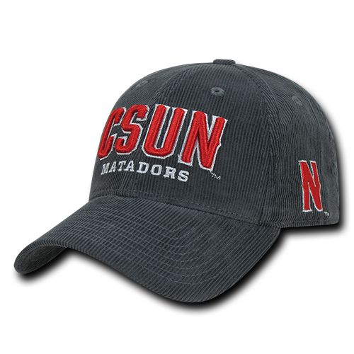 Cal State Northridge CSUN Matadors University Corduroy Cotton Baseball ...