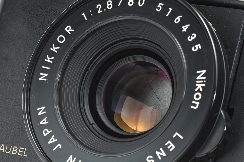 Plaubel Makina 67 Film Camera w/80mm f2.8 Nikkor Lens [Very good] 88 ...