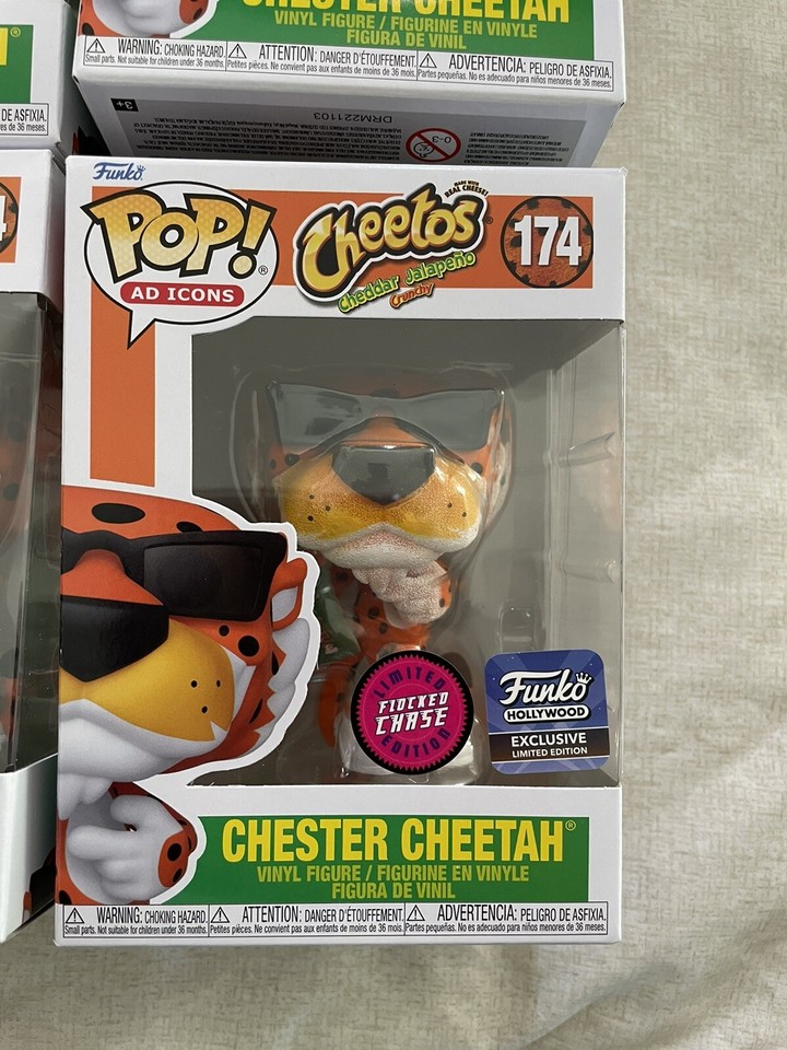 Funko Pop! Chester Cheetah 174 Chase/Common Set Mint! | eBay
