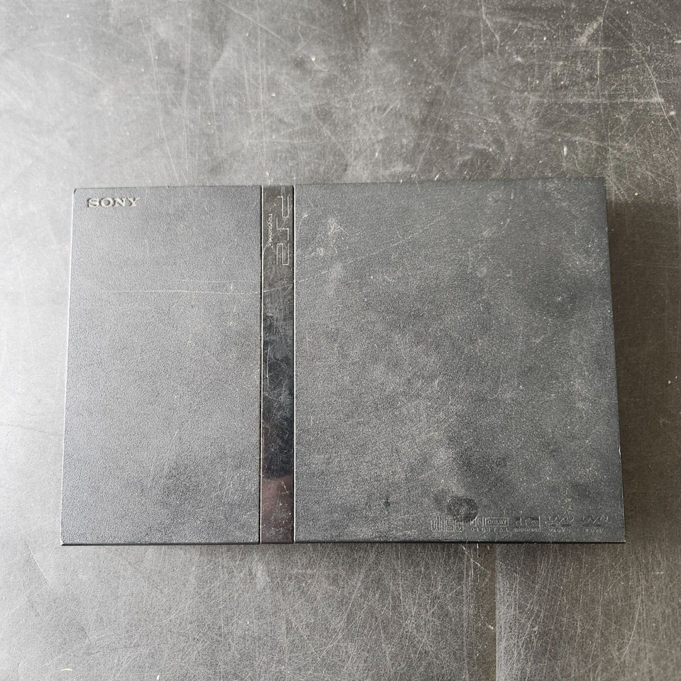 Sony PlayStation 2 Slim Console SCPH-70001 Console Only 711719770107 | eBay