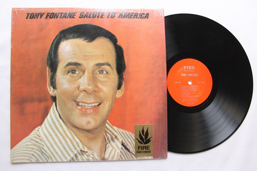 TONY FONTANE SALUTE TO AMERICA LP 12" VINYL RECORD CHRISTIAN PRIVATE ...