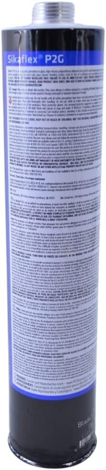 Windshield Urethane Adhesive Primerless Auto Glass Sealant Sikaflex P2G ...