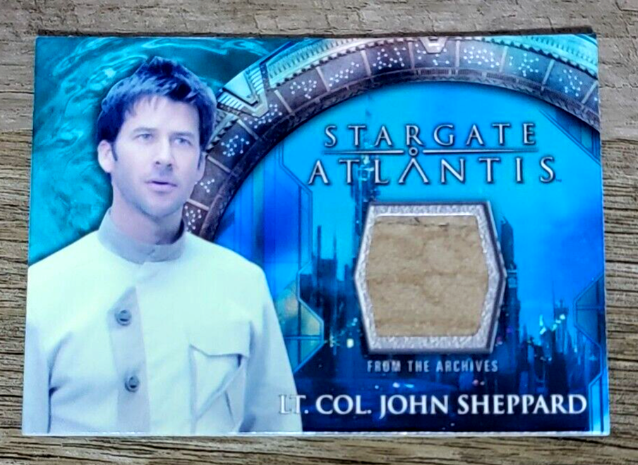John Sheppard Stargate
