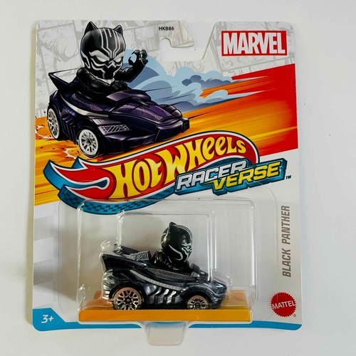 Hot Wheels RacerVerse Marvel Black Panther in Wakanda Jet | eBay