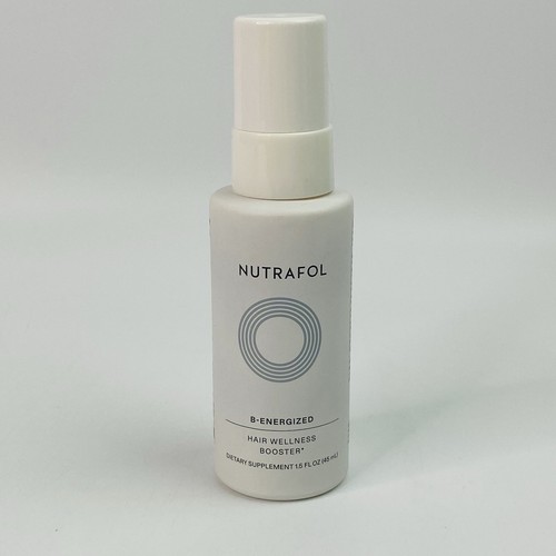 Nutrafol B-ENERGIZED Hair Wellness Booster Supplement 1.5Oz /45mL EXP 9 ...