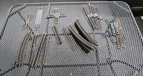 Vintage Atlas HO TRAIN TRACKS straight, Curved, Cross And Change Track ...