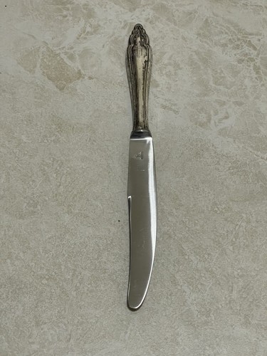 Antique Rostfrei German 800 Silver Dinner Knife 10” | eBay