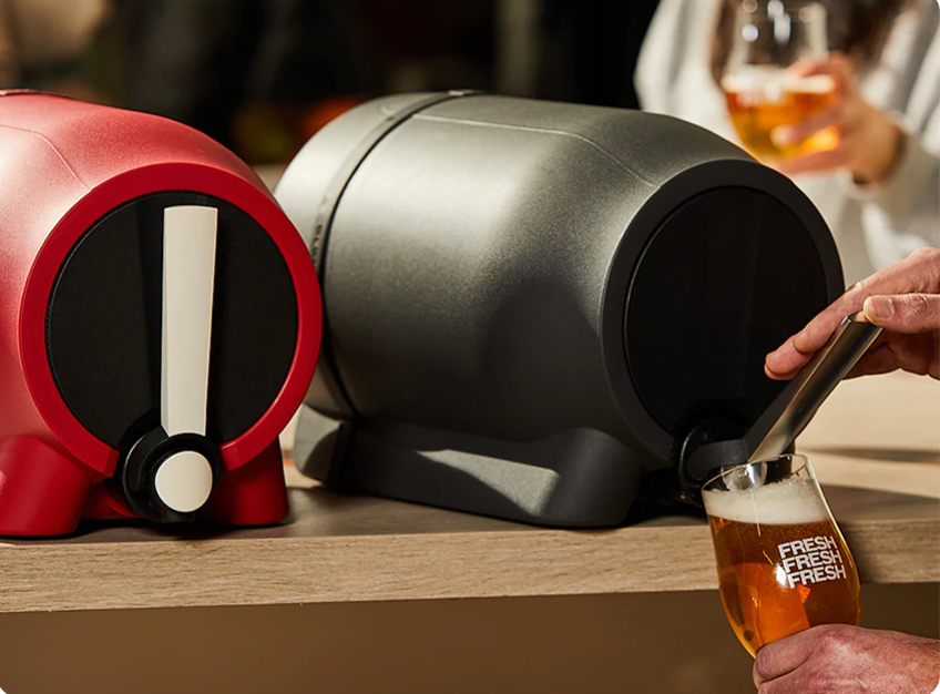 Pinter Fresh Beer Machine New In Box Makes Fresh Beer Home Brew Beer ...