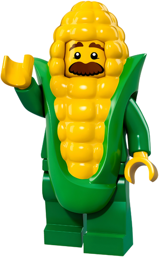 LEGO Series 17 Corn Cob Guy Minifigure (71018) New Retired Collectible ...
