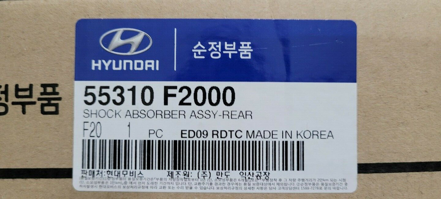 OEM 55310-F2000 Shock Absorber Assy Rear 55307-F2730 for Hyundai ...
